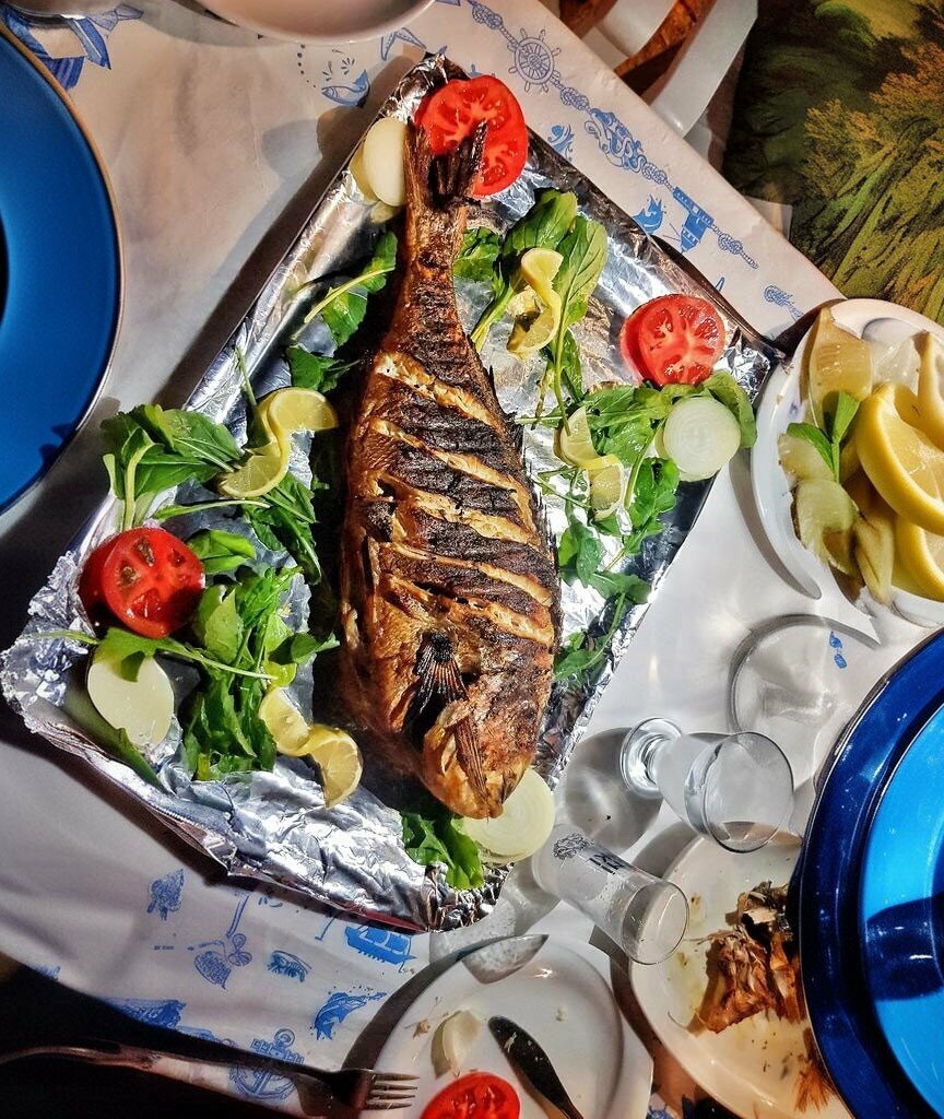 Restoran Adaaltı Restoran Kalabak, Urla, foto