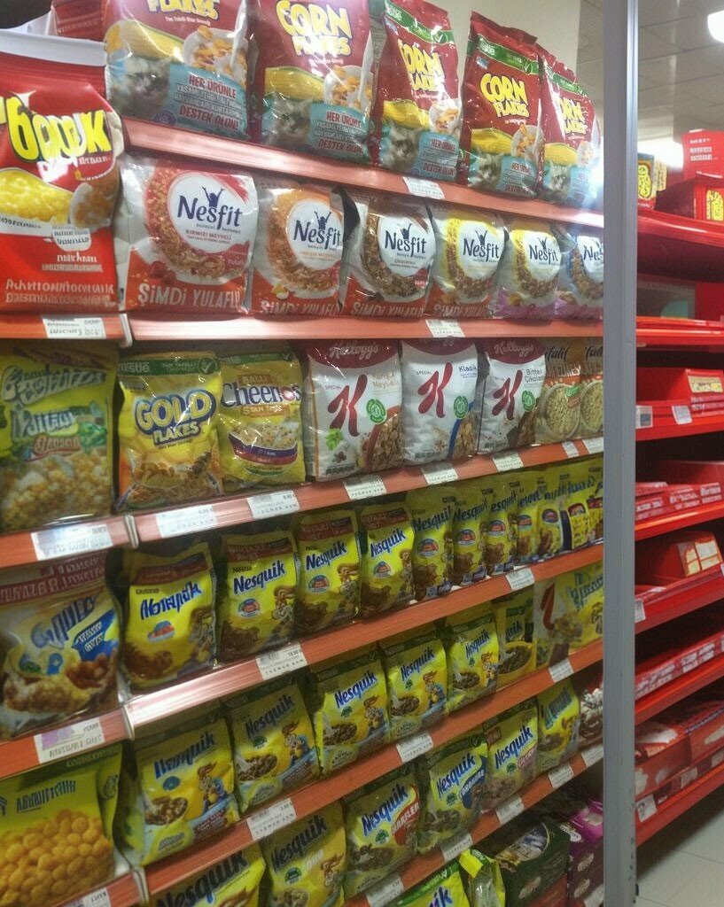 Süpermarket Yağmur Avm, İzmir, foto