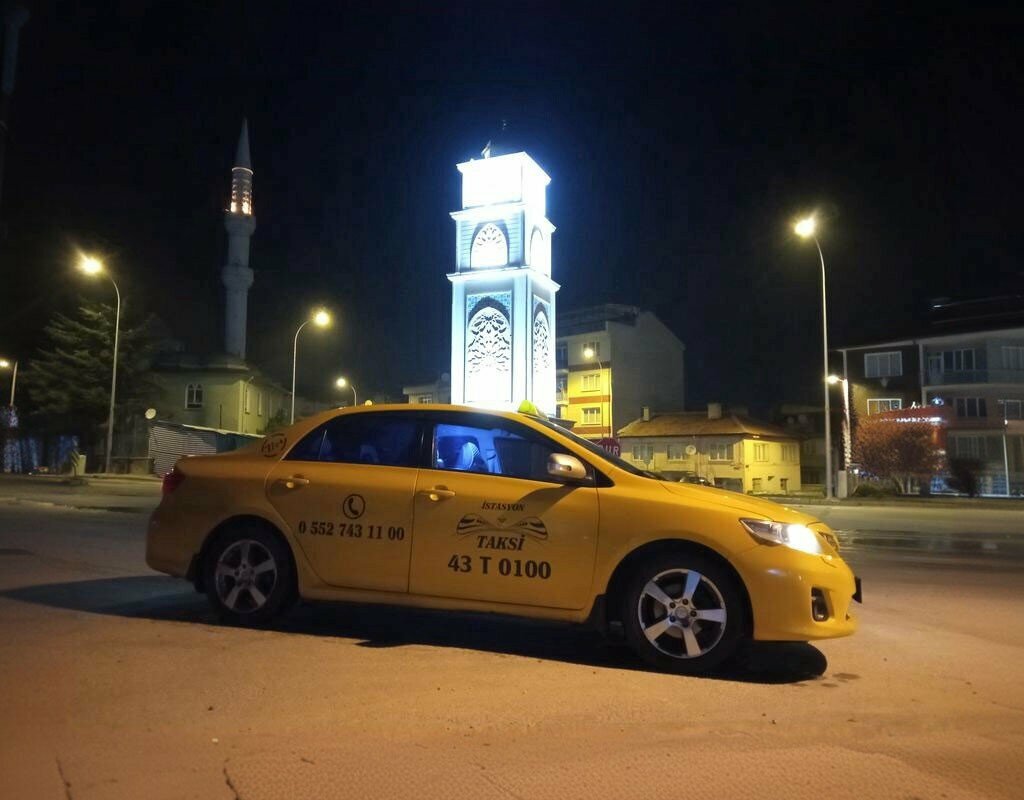 Cami Bahçelievler Cami, Kütahya, foto