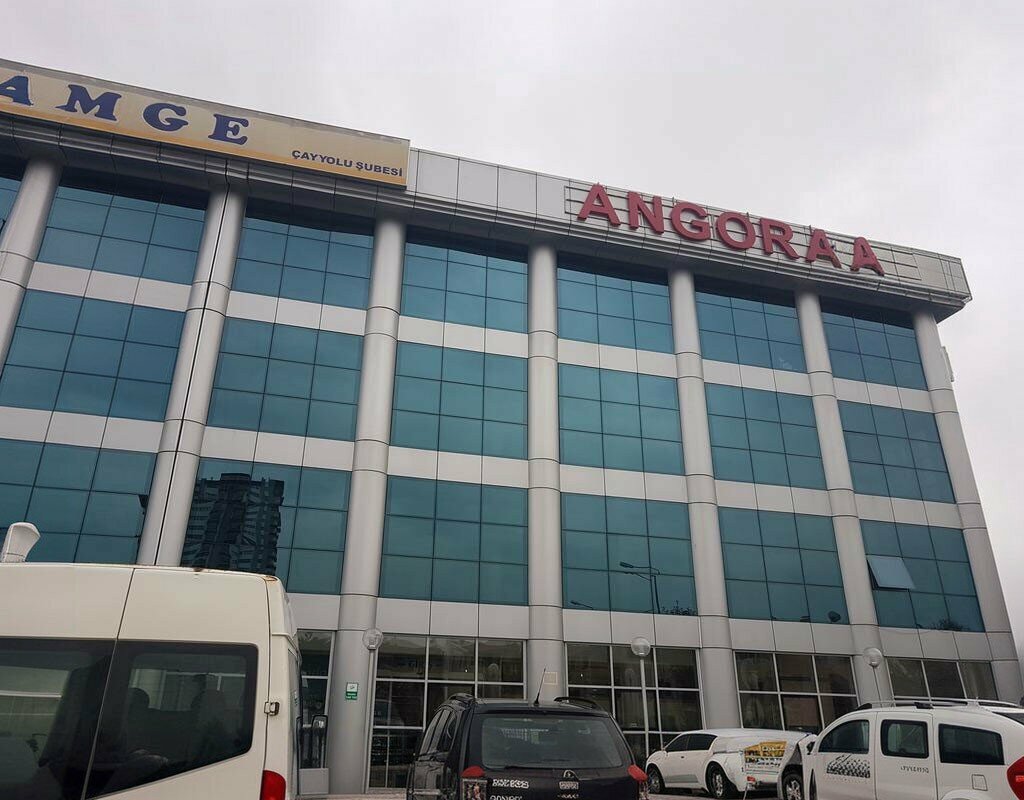 i̇ş merkezi Angora İş Merkezi, Ankara, foto