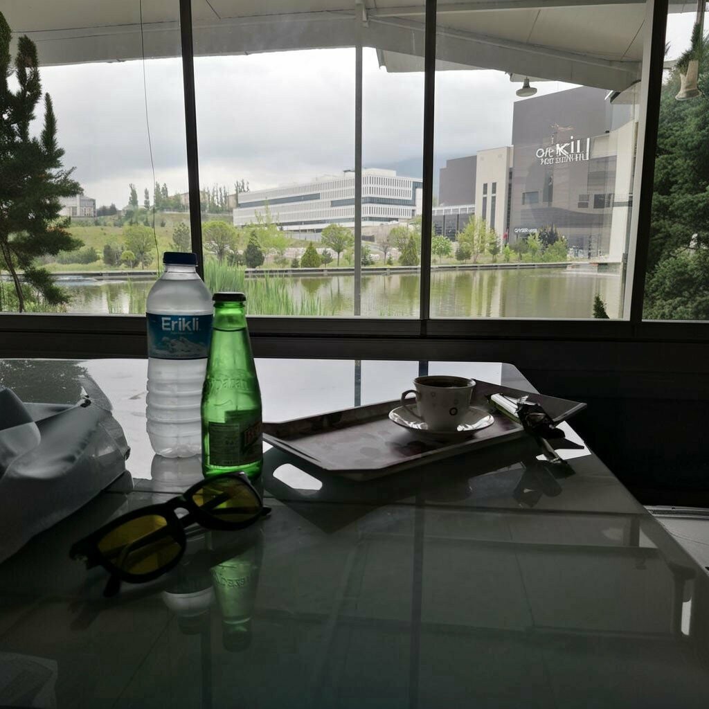 Kafe Erciyes Göl Cafe, Kayseri, foto