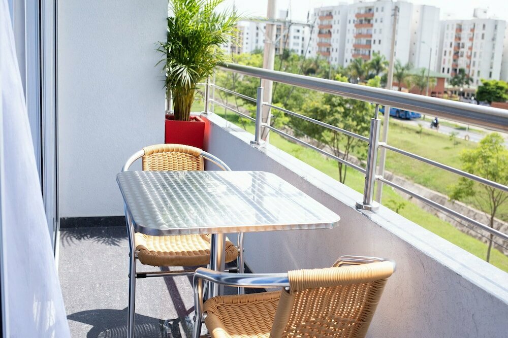 Otel B&e Aparta-Suites Hotel, Cali, foto