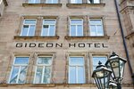 Gideon Hotel (Bavaria, Nürnberg, Königstraße, 45), otel  Bavyera'dan
