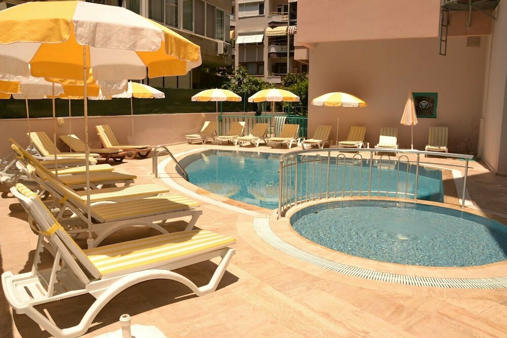 Otel Elfida Apart Otel, Alanya, foto