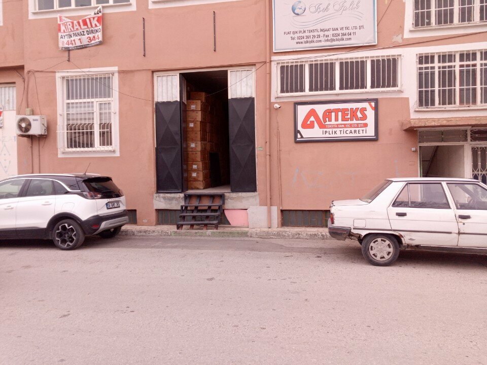 Sanayi kuruluşu Ateks İplik Ticareti, Bursa, foto