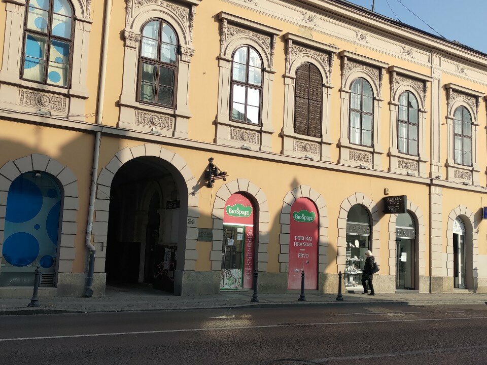 Market Biošpajz, Belgrad, foto