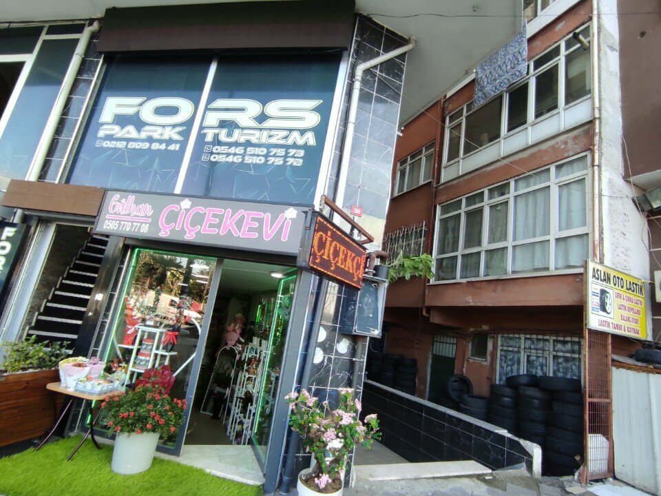 Çiçekçiler Gülhan Çiçek Evi, İstanbul, foto