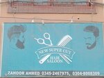 New super cut hair salon (Owais Qarni Street No:2936A), kuaförler  Karaçi'den
