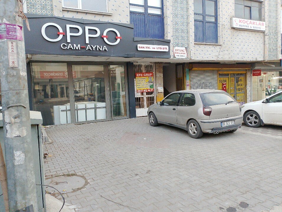 Cam kapılar Oppo Cam Ayna, Ankara, foto
