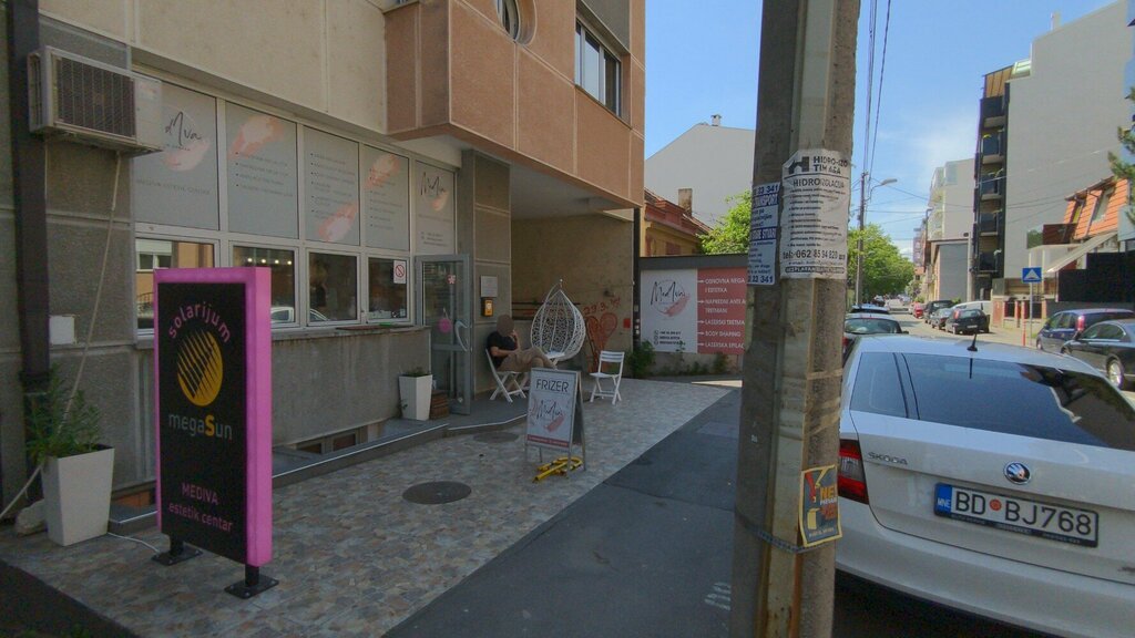 Güzellik salonu Studio Lepote Save Time Vračar, Belgrad, foto