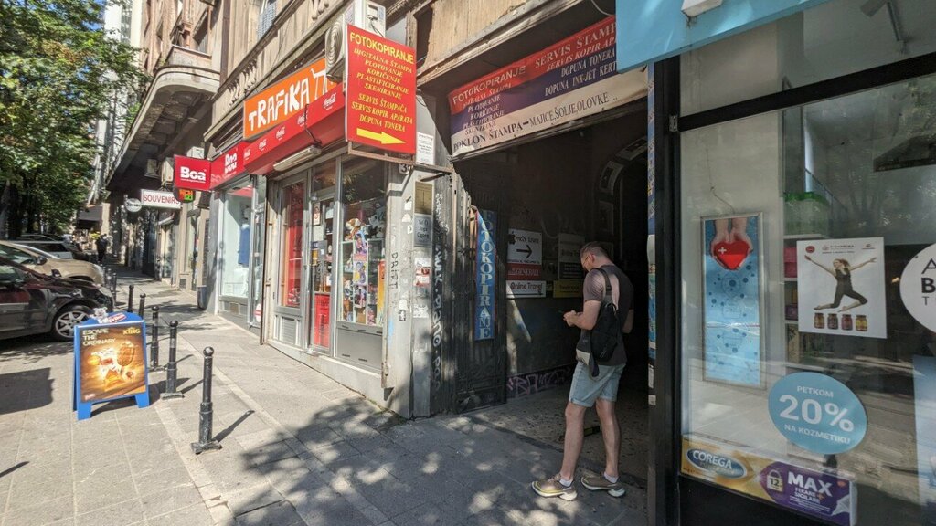 Seyahat acenteleri Online Travel, Belgrad, foto