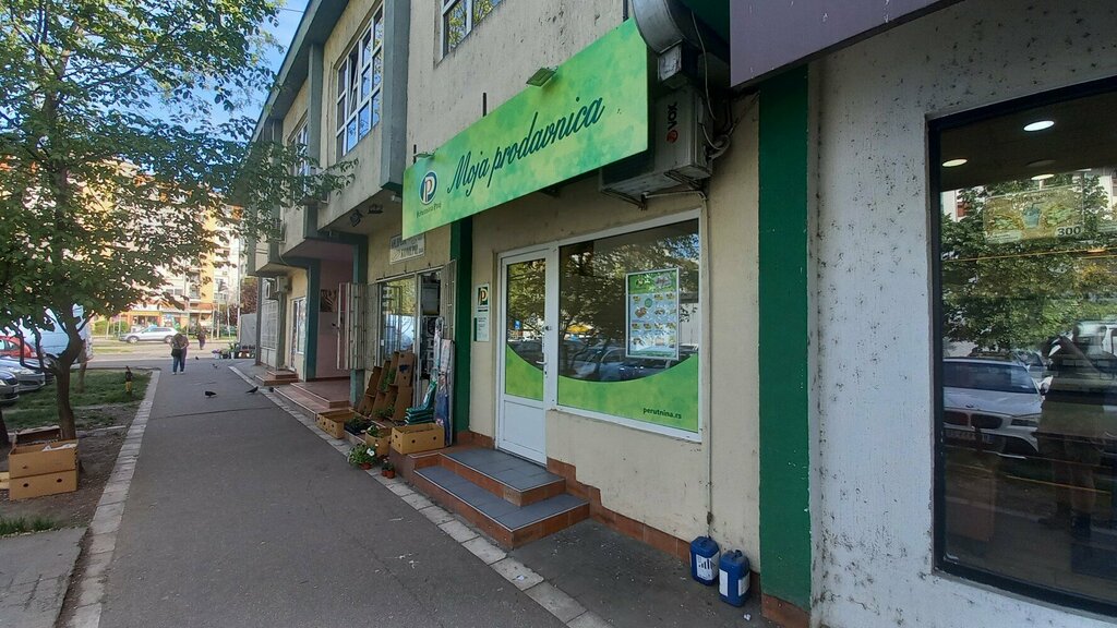 Kasap, şarküteri Perutnina Ptuj, Belgrad, foto