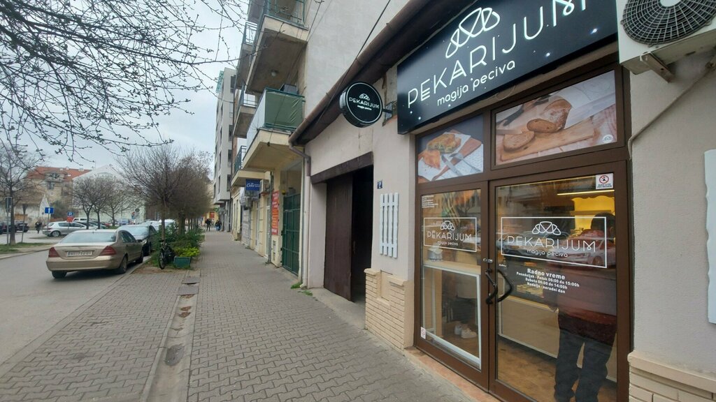Ekmek fırını Pekarijum, Novi Sad, foto
