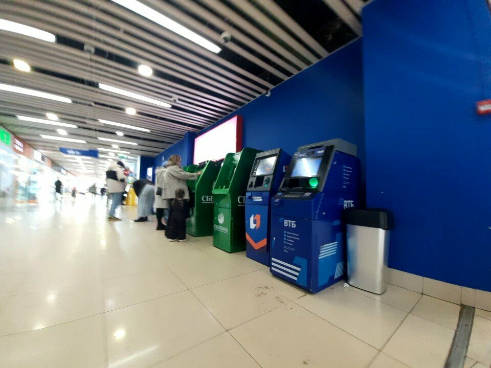 ATM'ler Bank VTB, Sterlitamak, foto