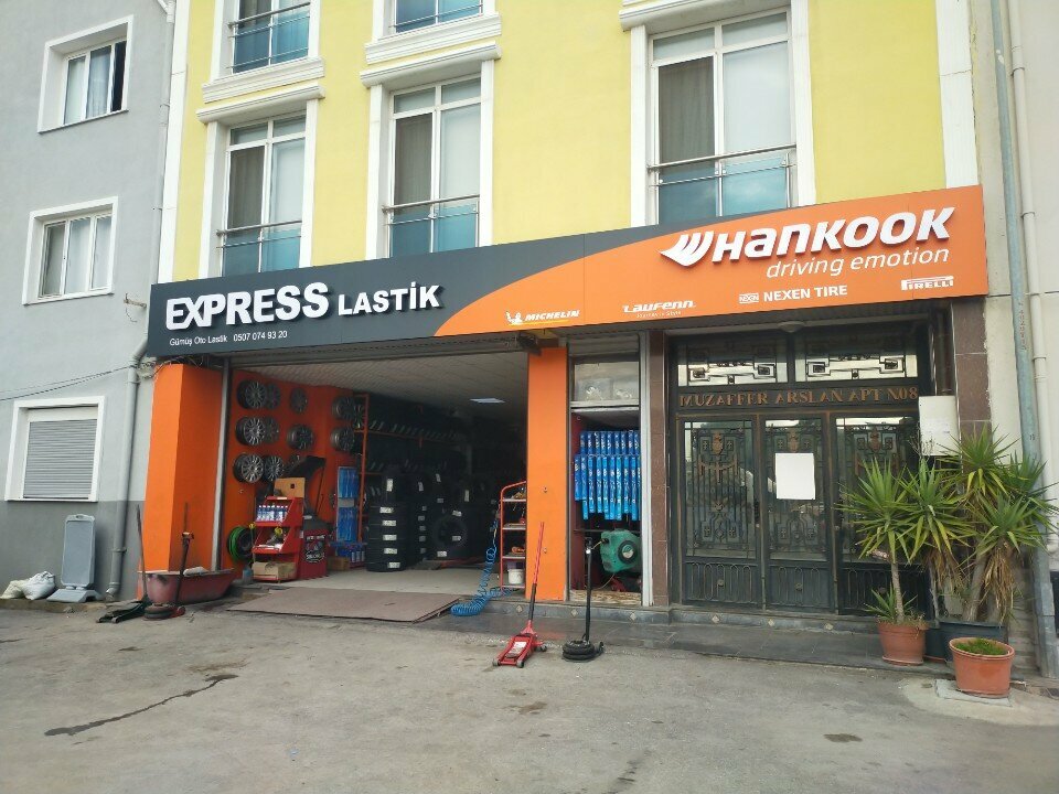 Jant ve lastikçiler Gümüş Oto Lastik, İzmir, foto