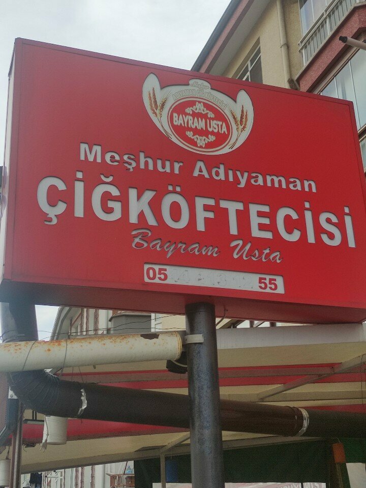 Fast food Bayram Usta Meşhur Adıyaman Çiğ Köftecisi, Ankara, foto
