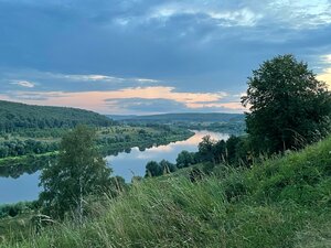 Смотровая площадка (Tula Region, Aleksin), seyir terası  Aleksin'den