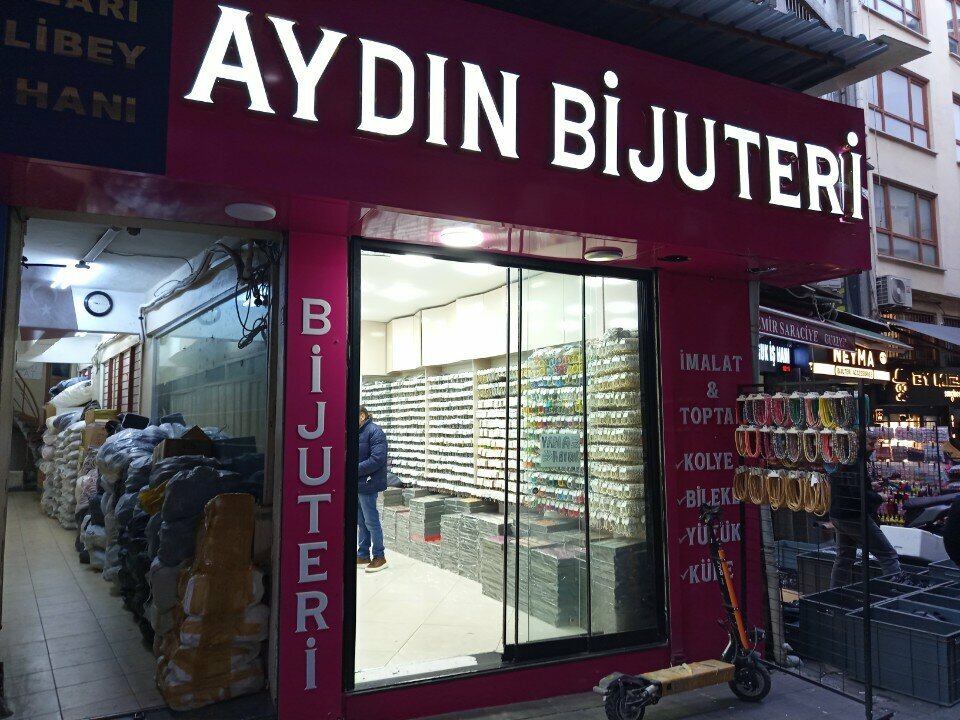 Bijuteriler Aydın Bijuteri, İstanbul, foto