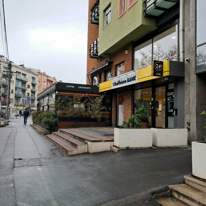 ATM'ler Raiffeisen Bank, Belgrad, foto