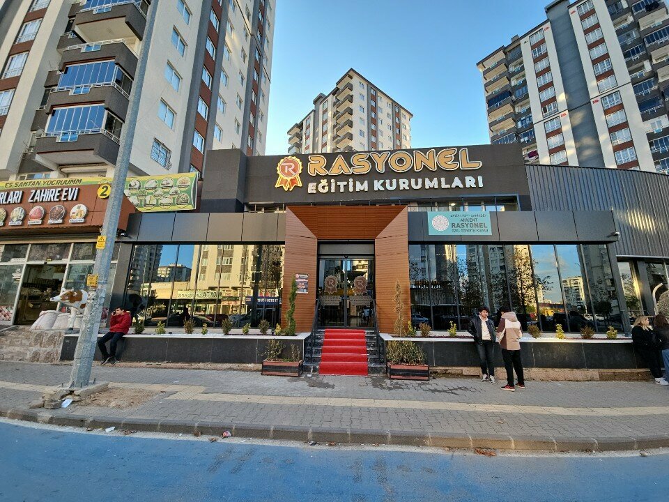 Eğitim merkezleri Rasyonel Eğitim Kurumları, Gaziantep, foto