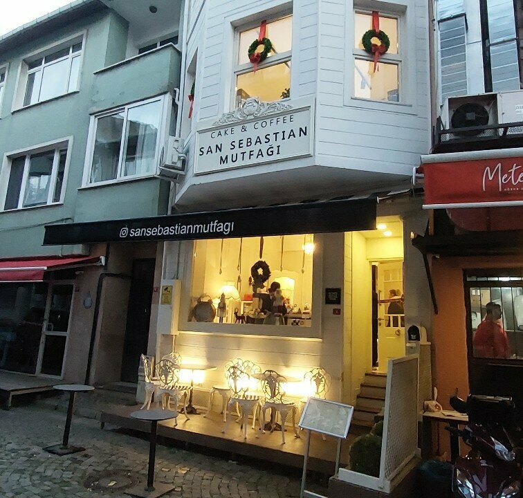 Kafe San Sebastian Mutfağı, İstanbul, foto
