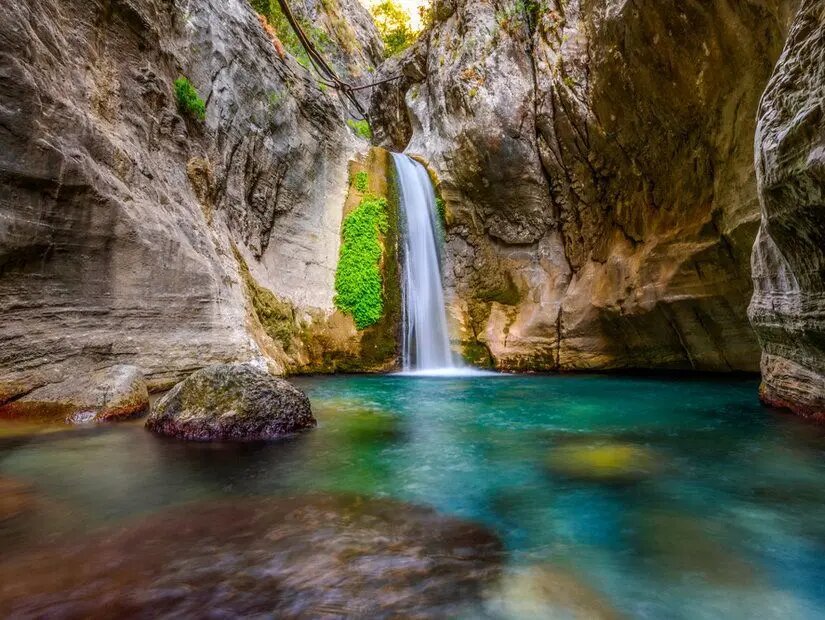 Plaj Reis Plajı, Alanya, foto