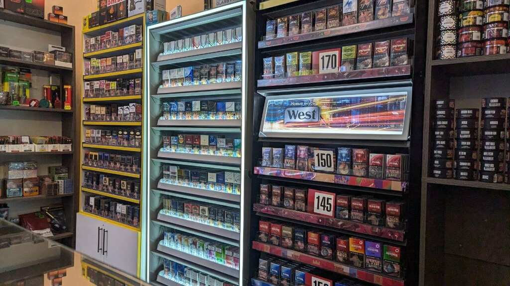Tütün, sigara mağazaları Табачный бутик, Rostov‑na‑Donu, foto