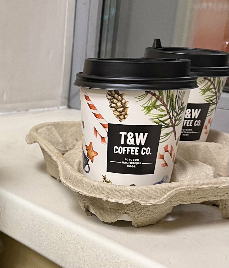 Al götür kahve Take&Wake Coffee Go, Mejdureçensk, foto