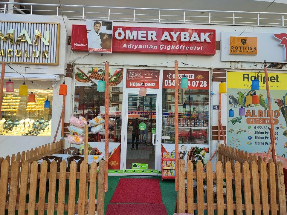 Restoran Meşhur Adıyaman Çiğköfte Ömer Aybak, Konya, foto
