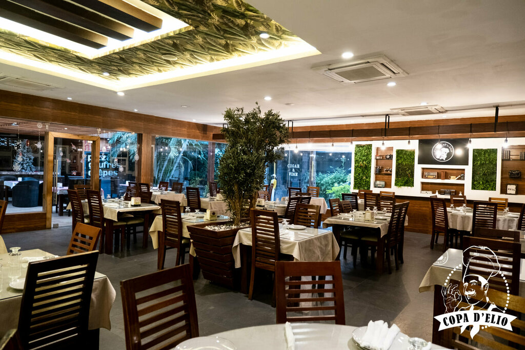 Restoran Copa d’elio, Abican, foto