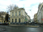Городская усадьба Бибиковых - Д.В. Давыдова, XVIII-XIX вв. (Sechenovsky Lane No:8с4), turistik yerler  Moskova'dan