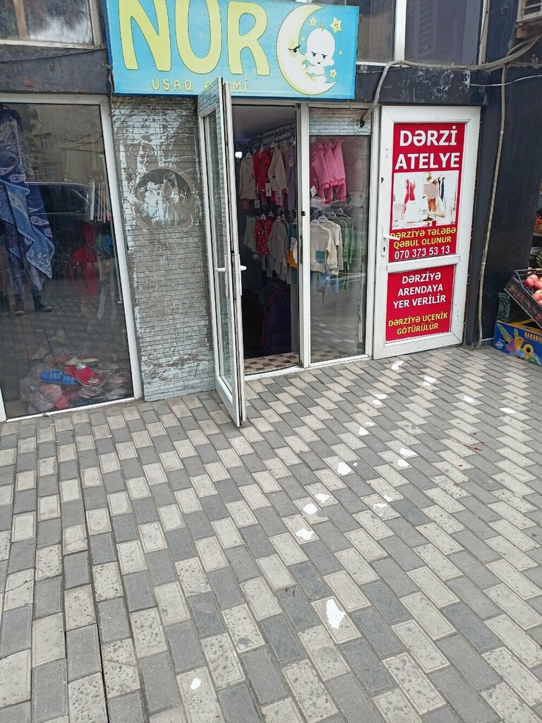 Çocuk giyim mağazaları Nur, Bakü, foto