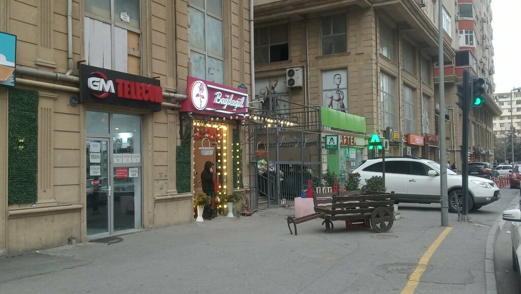 Çiçekçiler Bağdagül, Bakü, foto