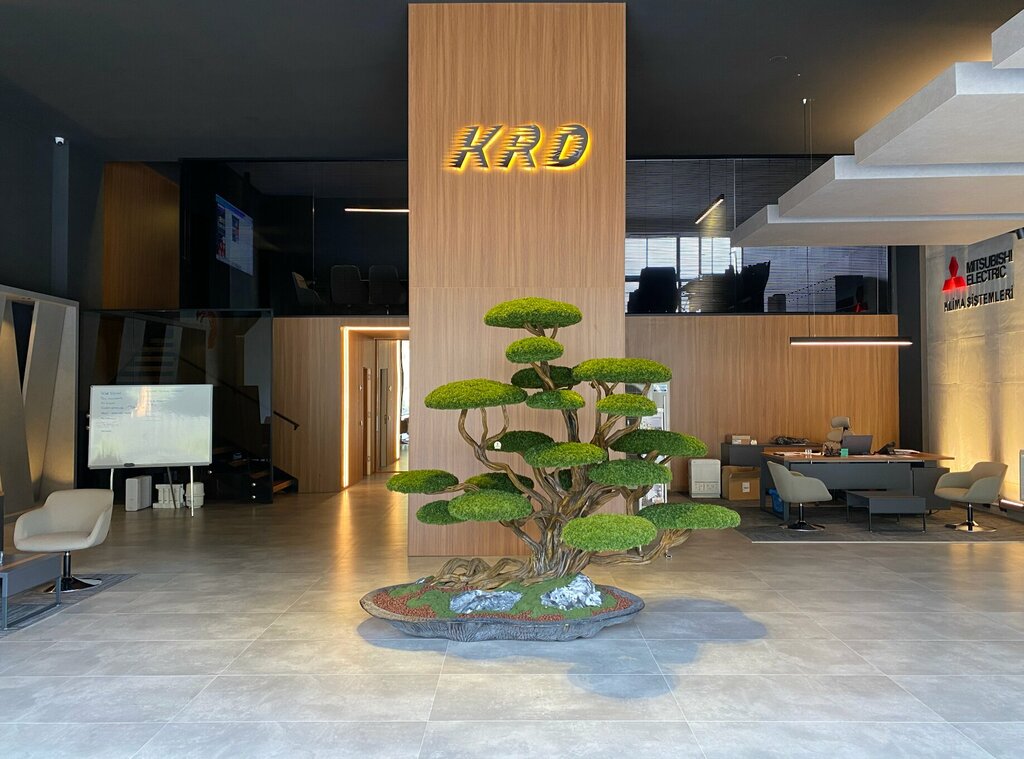 Havalandırma sistemleri Bodrum Mitsubishi Electric Proje Merkezi, Bodrum, foto