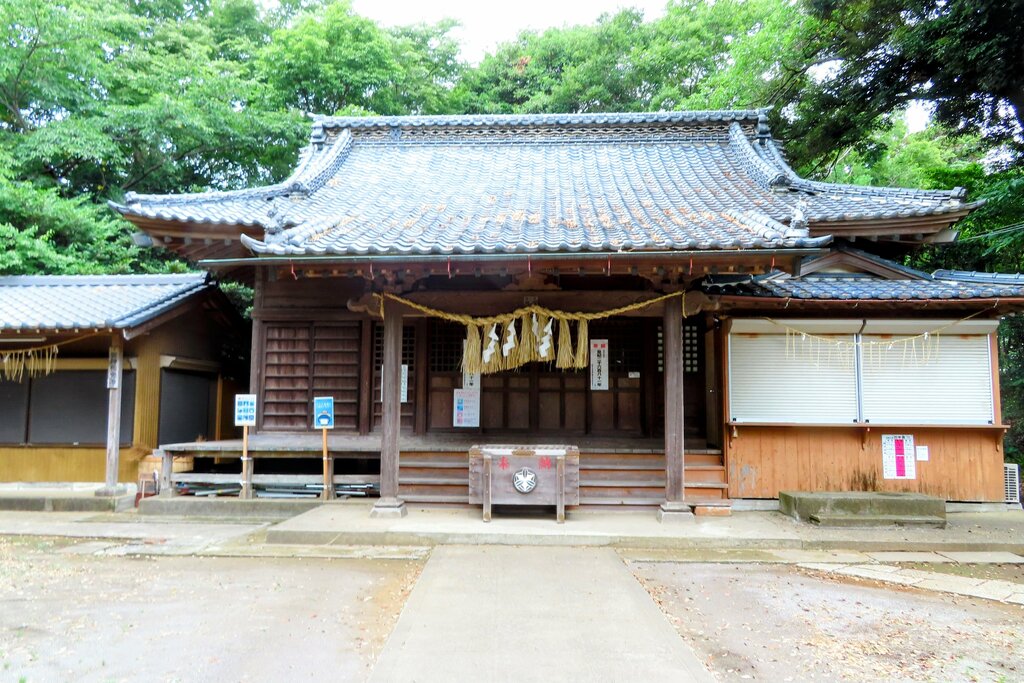 Dini dernekler Takeuchi Shrine, , foto