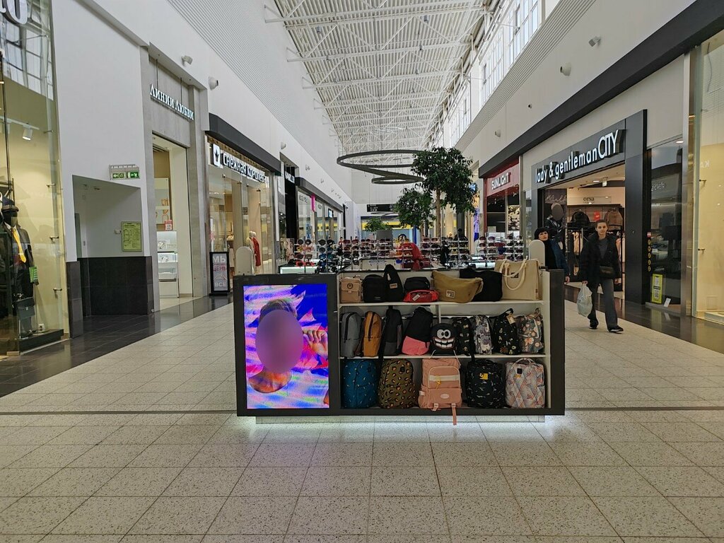Şapka satan mağazalar 4 Сезона, Novosibirsk, foto