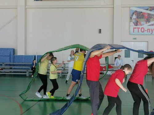 Çok amaçlı spor tesisleri Физкультурно-оздоровительный комплекс Энергия, Medyn, foto