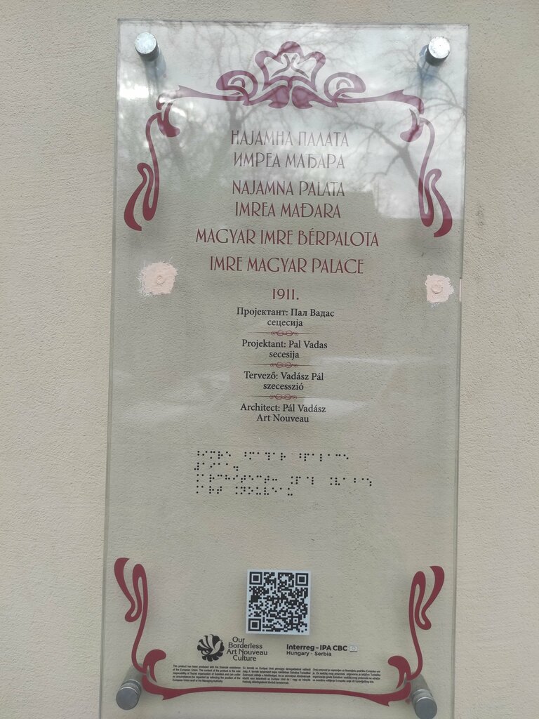 Müzik okulları ve konservatuarlar Muzička škola - Subotica Szabadkai Zeneiskola, Subotica, foto