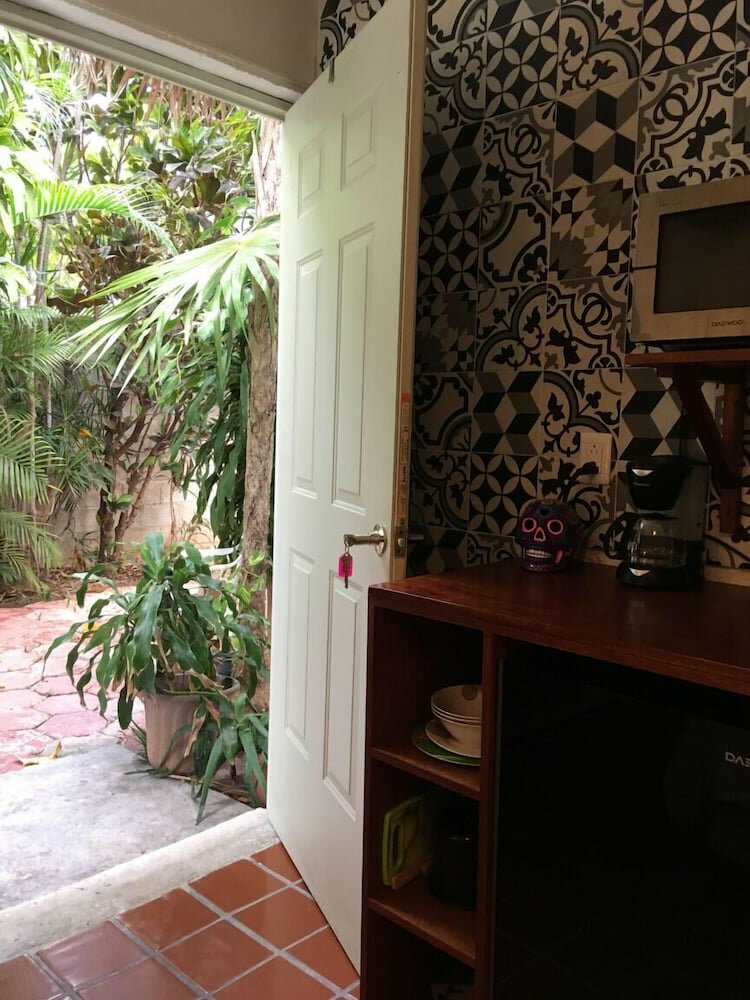 Otel Cozy Downtown Studio for Two, Cancun, foto