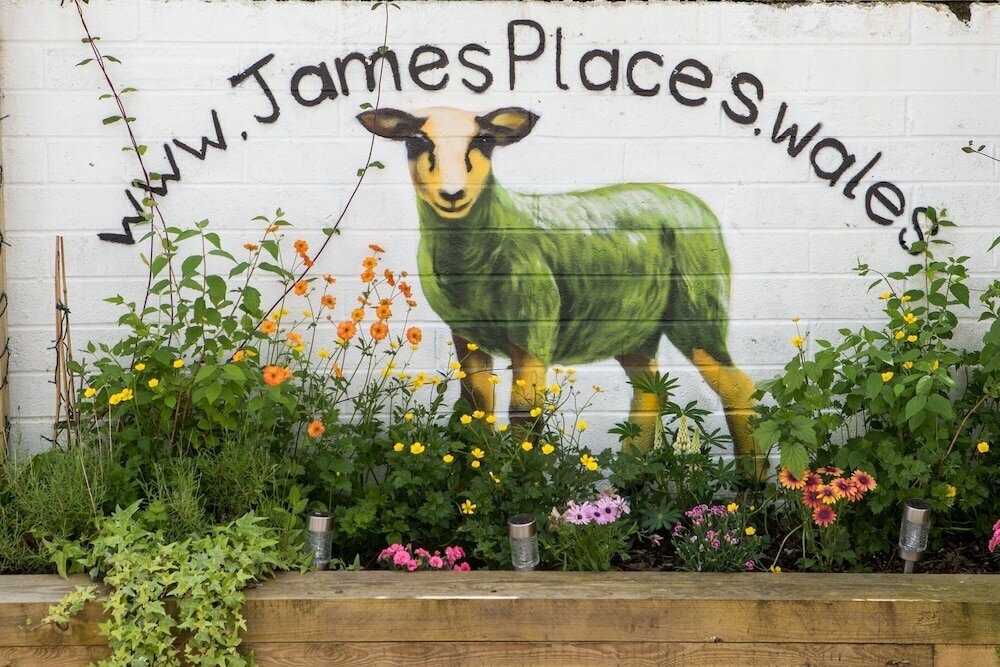 Otel James Place @ Pontmorlais, Galler, foto