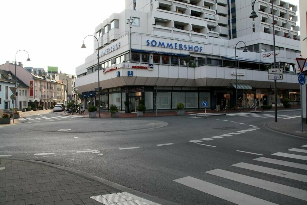 Otel Rheinblick Appartments, Köln, foto