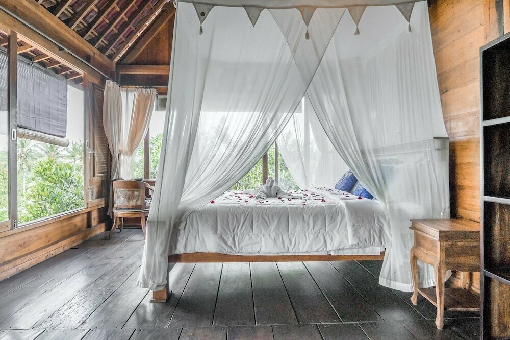 Otel Sari Bamboo Bungalows, Bali, foto