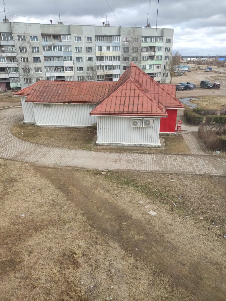 Market Krasnoe&Beloe, Pskovskaya oblastı, foto