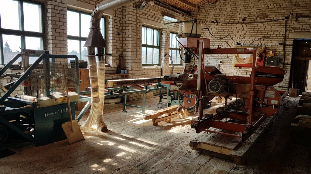 Ahşap endüstrisi Nagorskya Mso, Kirovskaya oblastı, foto