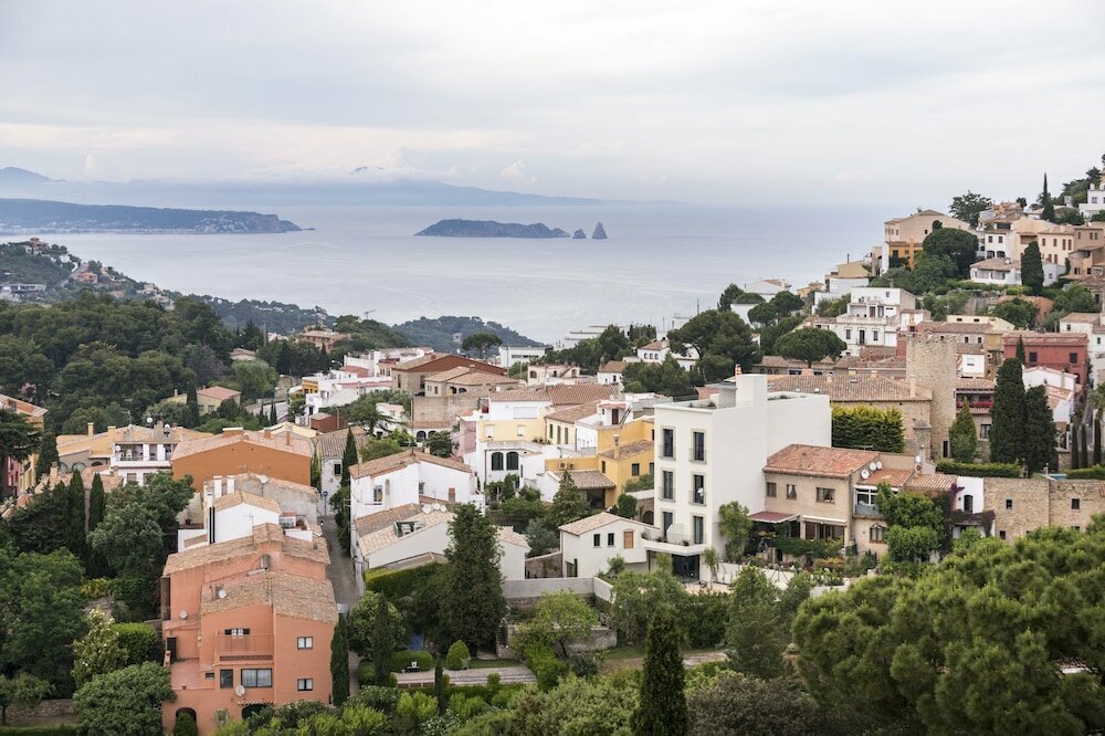Otel Alta House Begur, Katalonya, foto