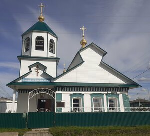 Молитвенный дом Андрея Рафаиловского (ulitsa Isakovykh No:51А, selo Rafaylovo), ortodoks kiliseleri  Tümen (Tiumenskaya) oblastından
