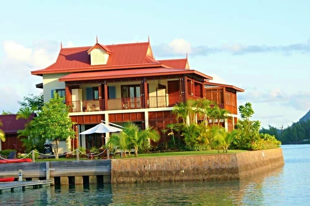 Otel Eden Island, Beach front, Luxury, 3 Bed Ensuite, WiFi, Dünya, foto