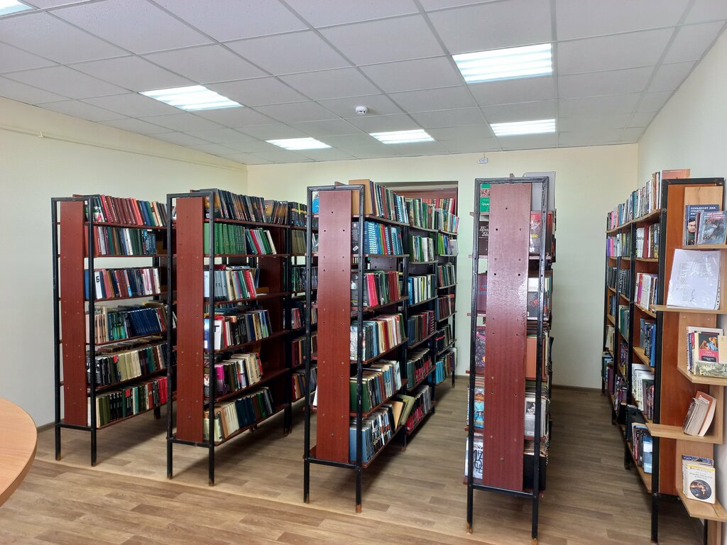 Kütüphaneler Межпоселенческая библиотека им. В.А. Дрокиной, Lipetskaya oblastı, foto