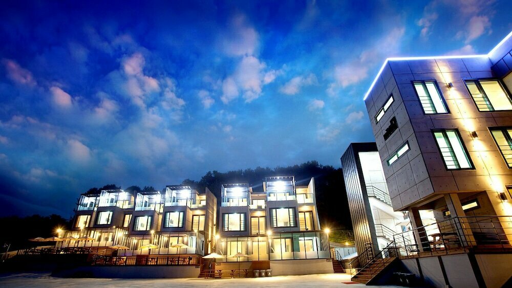 Otel Themarine poolvilla&spa, Kuzey Gyeongsang İli, foto