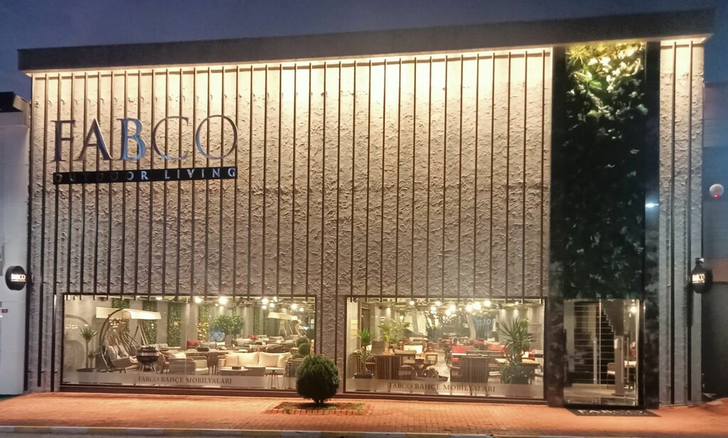 Mobilya mağazaları Fabco Outdoor Living Modoko, İstanbul, foto
